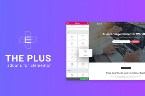 The Plus Addons for Elementor Pro v6.3.2 - Плагин для WordPress улучшение Elementor с ...