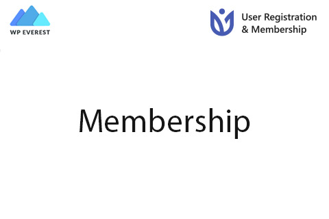 User Registration Membership v1.0.2 - Плагин для регистрации ...