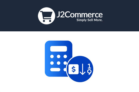 J2Store Sort By Price Calculator v4.0.0 - плагин сортировки для J2Store